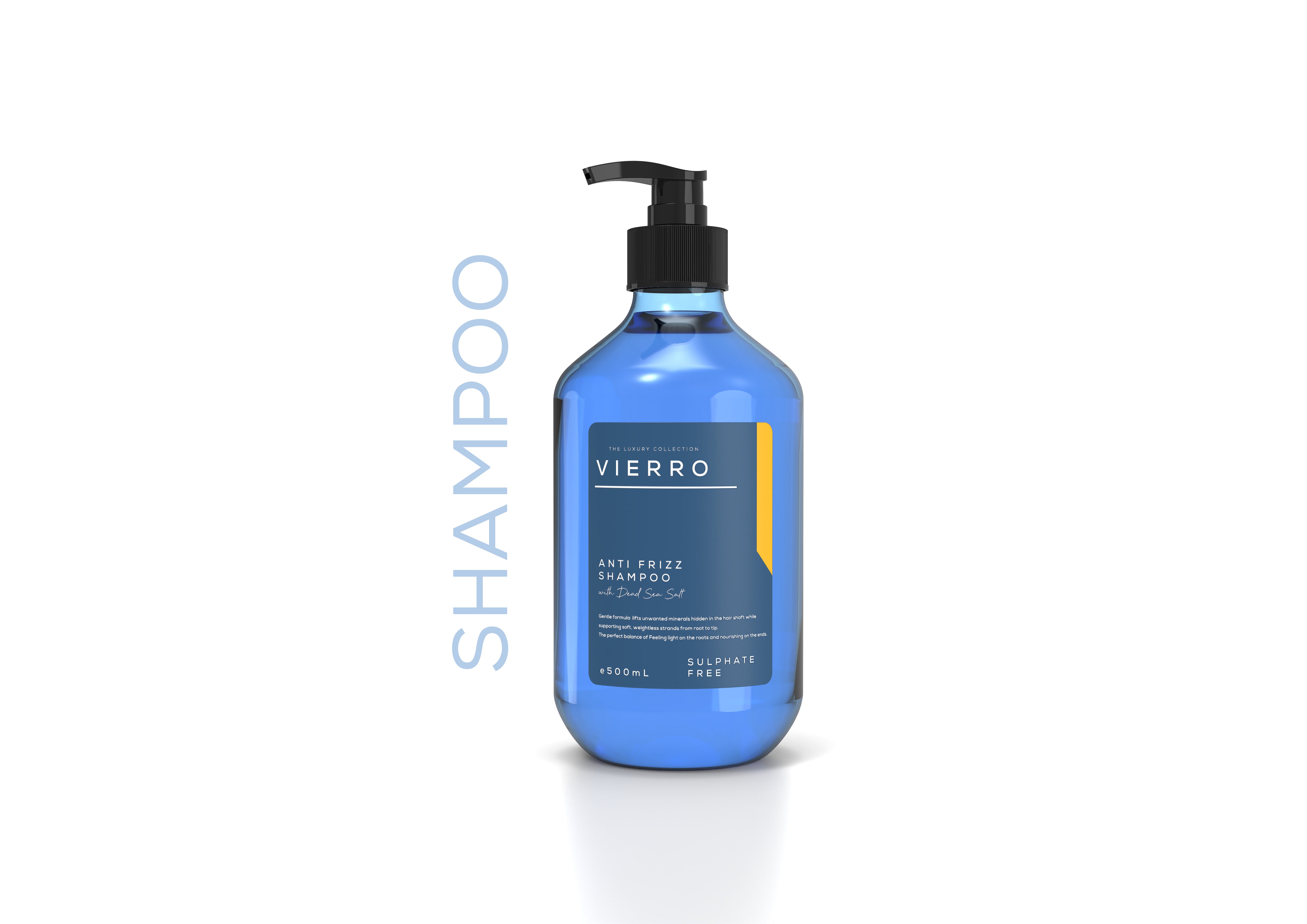 Anti‑Frizz Shampoo UAE - Frizz Control for All Hair Types | Vierro